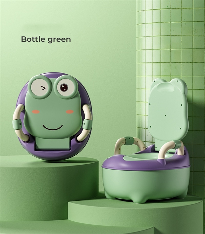 Frog Potty for Learning to Pee, Ecological
