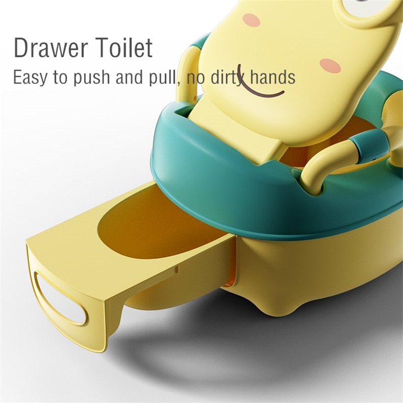 Frog Potty for Learning to Pee, Ecological