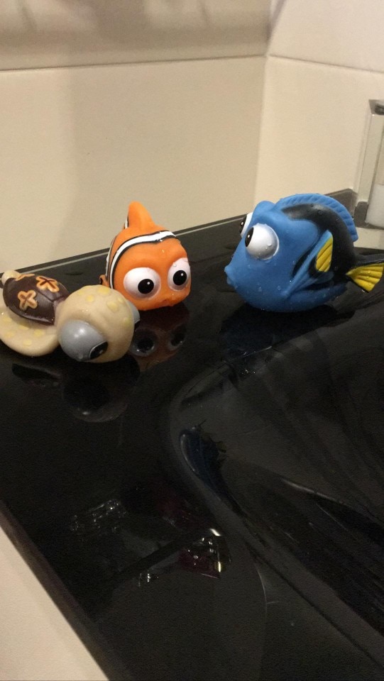 Finding Nemo Rubber Bath Toy