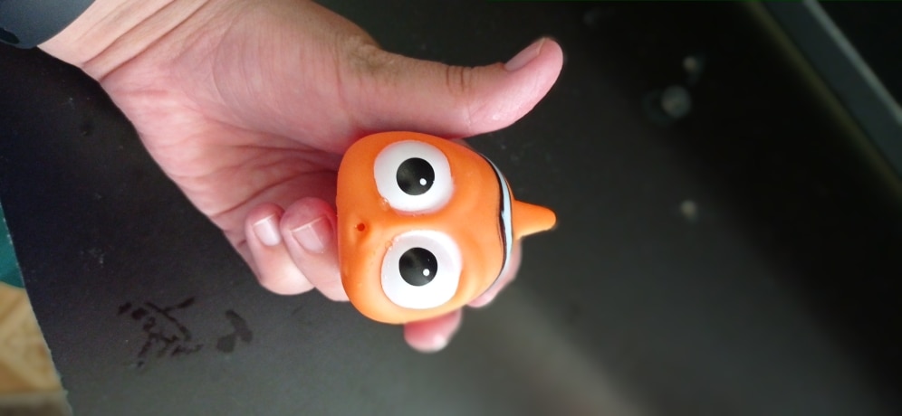 Finding Nemo Rubber Bath Toy