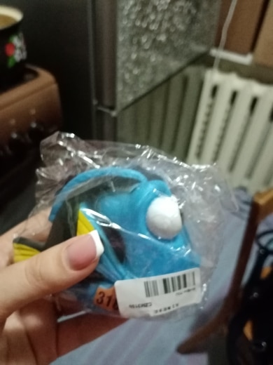 Finding Nemo Rubber Bath Toy