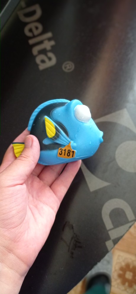 Finding Nemo Rubber Bath Toy